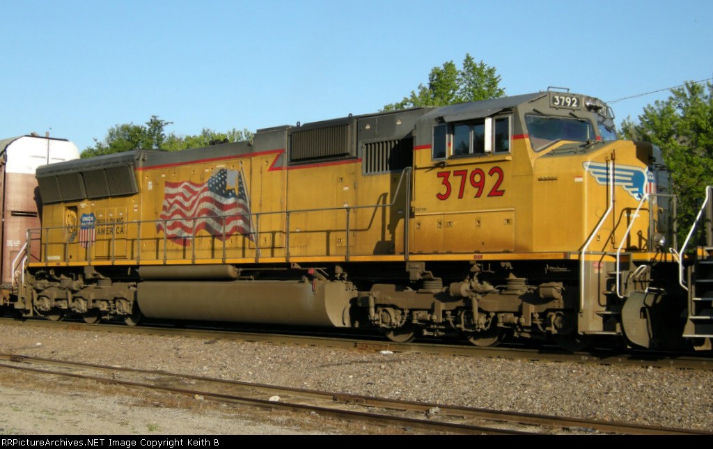 UP 3792